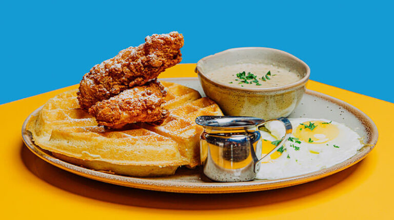 Early Bird - Location Landing Page - Food Menu