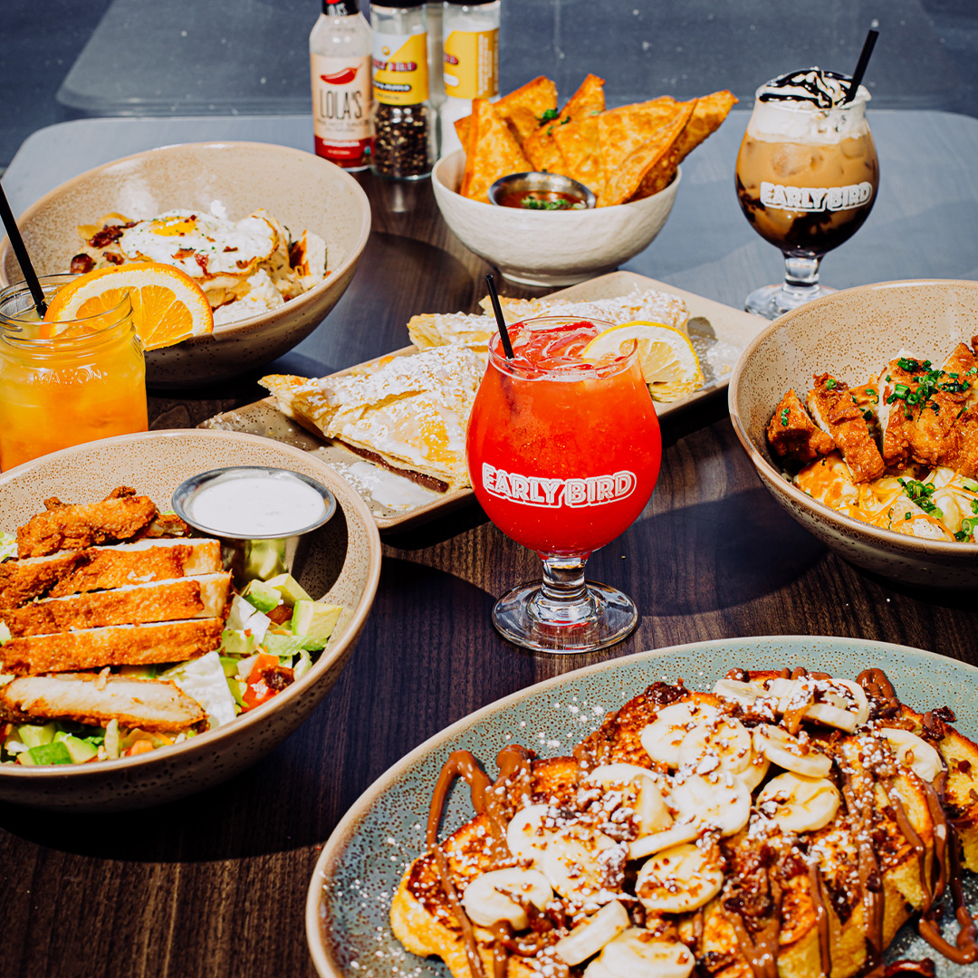 Early Bird Brunch: West Omaha's Creative Dishes & Specialty Brunch